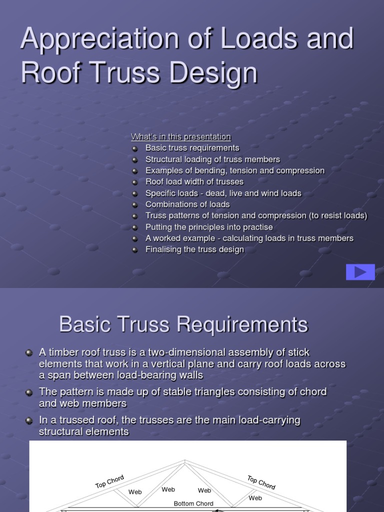 Appreciation of Loads and Truss Design | PDF | Truss | Buckling