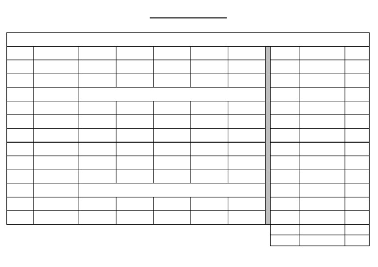 STD 8b - Class Time Table 2025 - 2026 | PDF