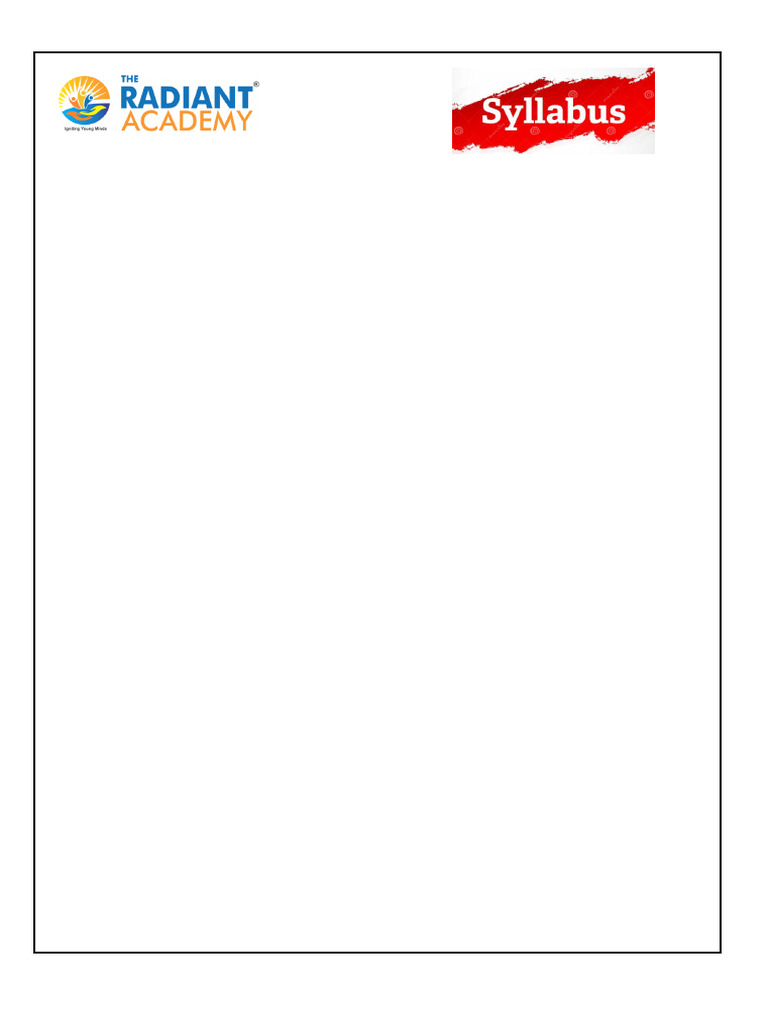 Test Syllabus Mpt-5 (12-Oct) JP | PDF