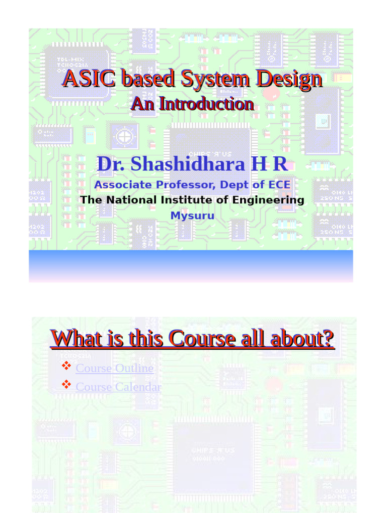 Introduction-Asic | PDF | Field Programmable Gate Array | Integrated Circuit