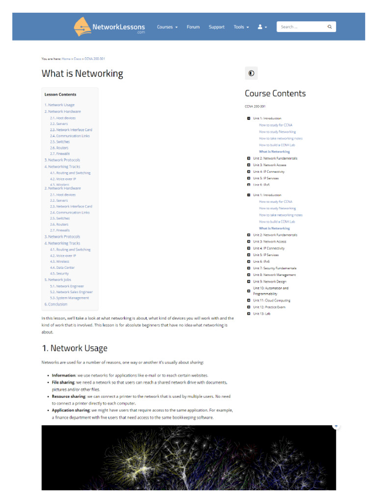 What Is Networking | PDF