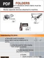 How To Use Greist Attachments | PDF | Textile Arts | Sewing