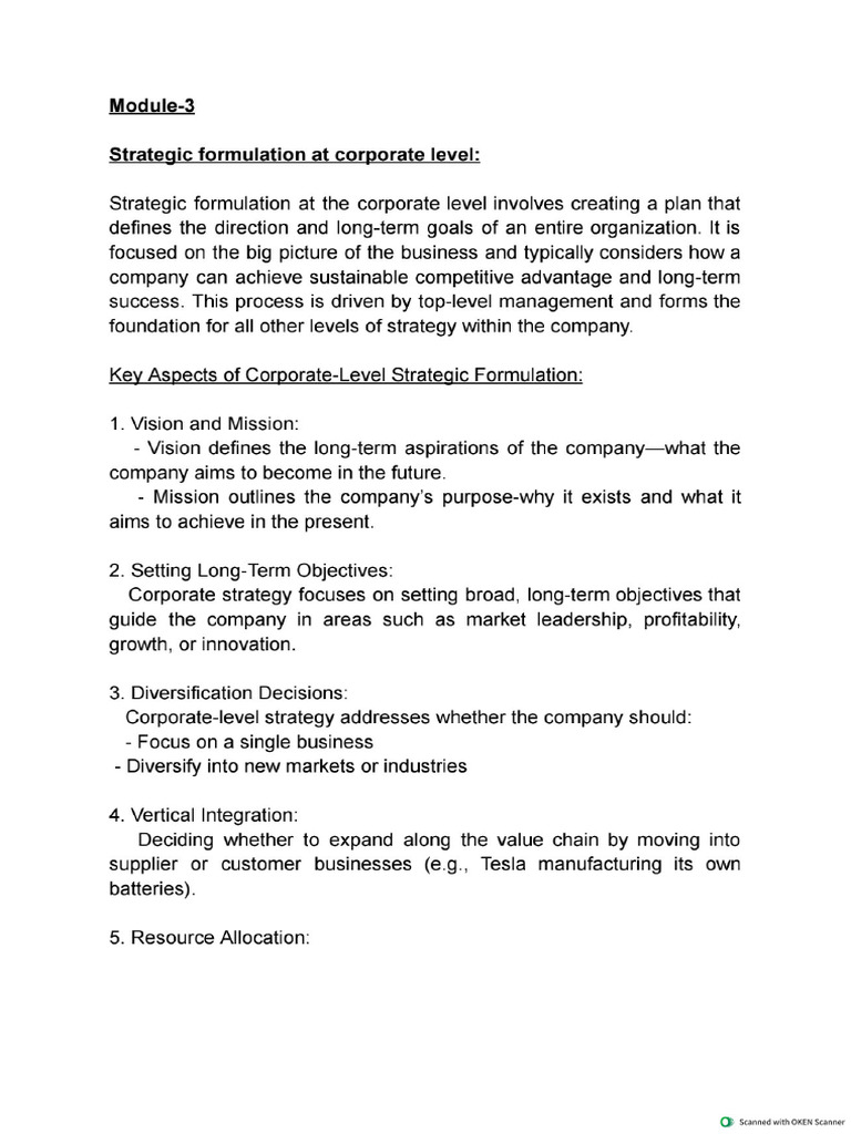 SM Module 3 Mba 3 | PDF