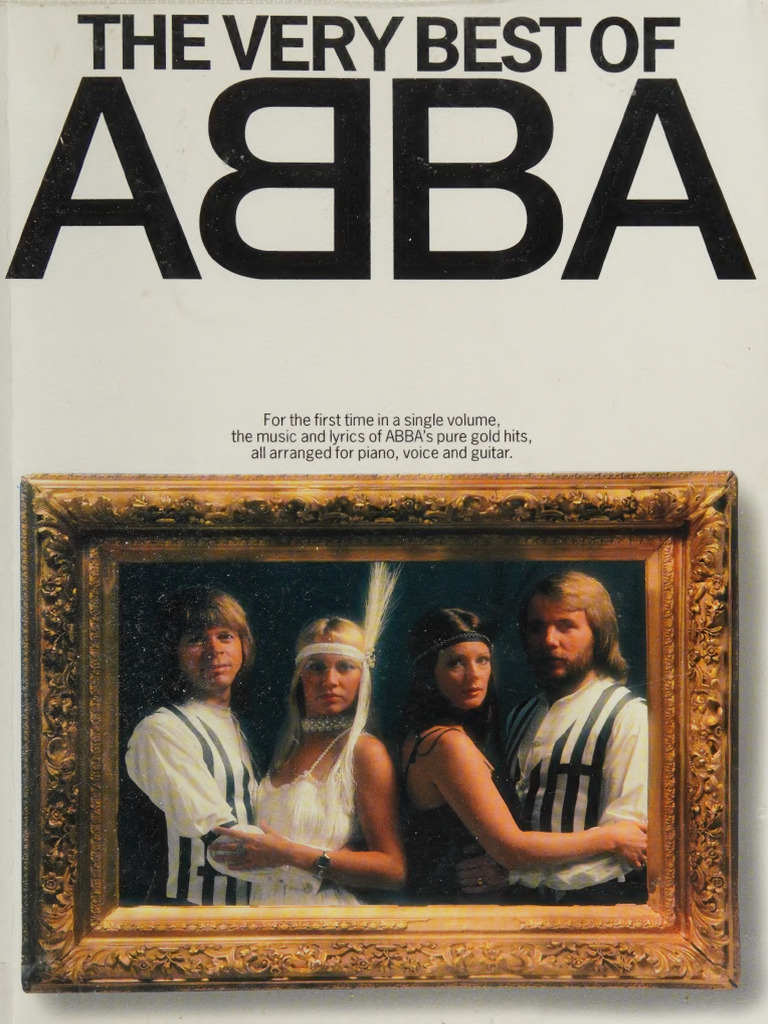 ABBA - The Very Best of ABBA | PDF | Songs Written | Dance Music