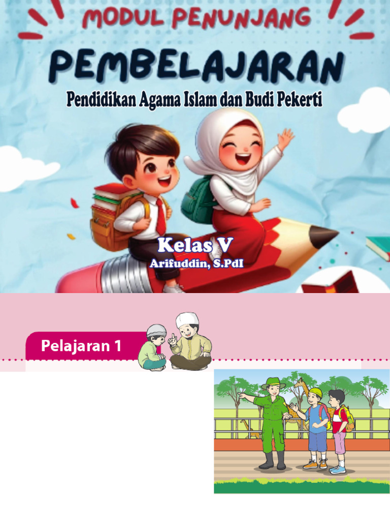 Pelajaran PAI 1 - Kelas V | PDF