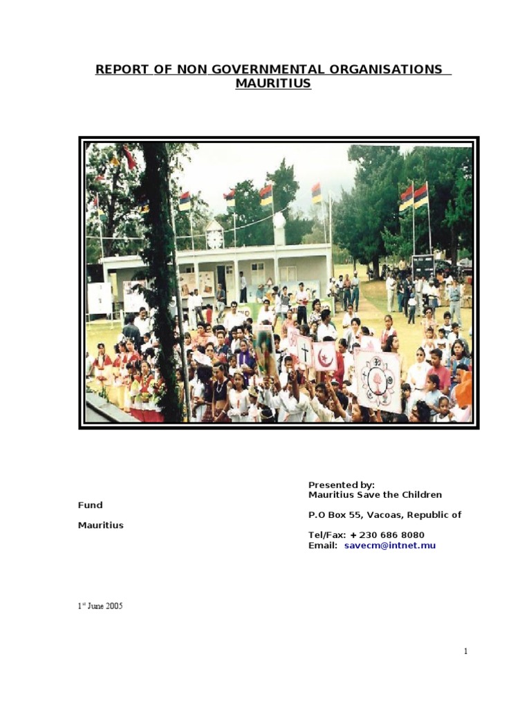 Child Welfare and Rights in Mauritius | PDF | Child Protection | Child ...