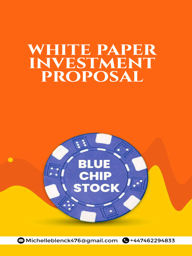 Blue Chip Stock Brochure 01 | PDF