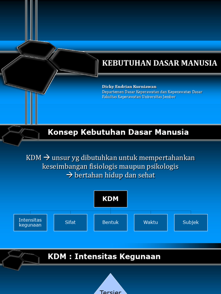 Konsep KDM 21 | PDF