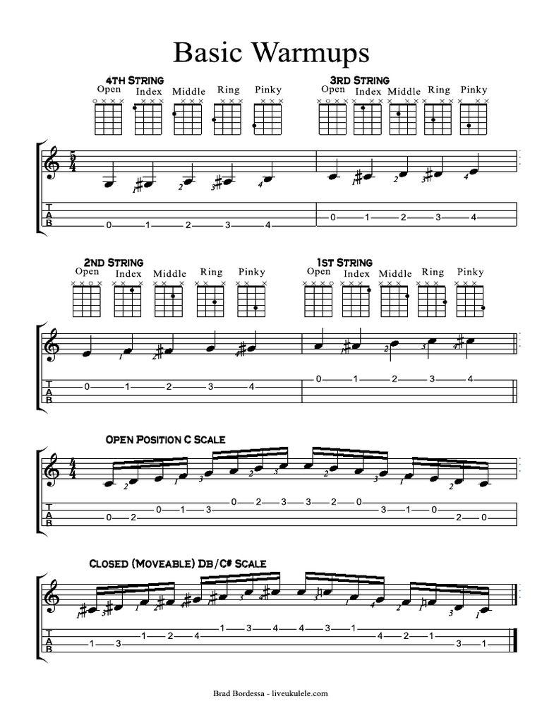 Basic Warmups | PDF