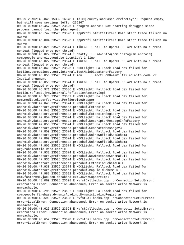 Log | PDF | Java (Programming Language) | Software