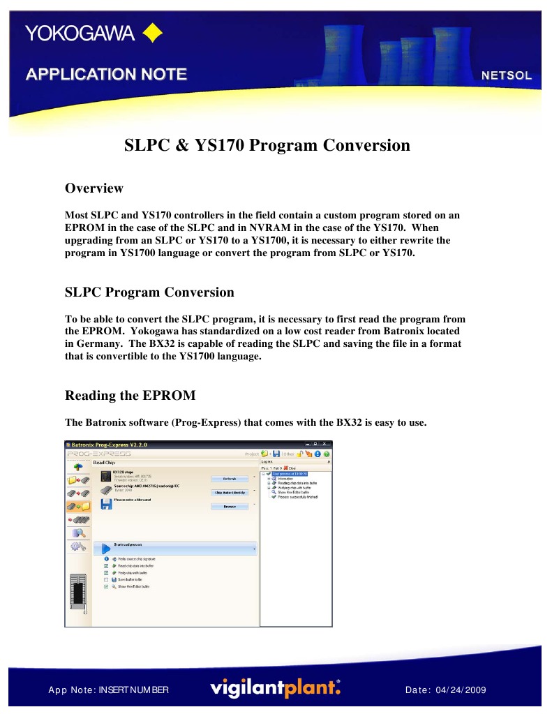 SLPC & YS170 Program Conversion | PDF | Computer Program | Programming