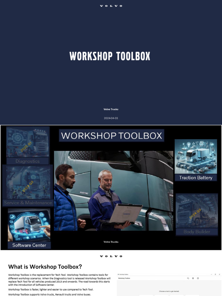 Workshop Toolbox Introduction | PDF