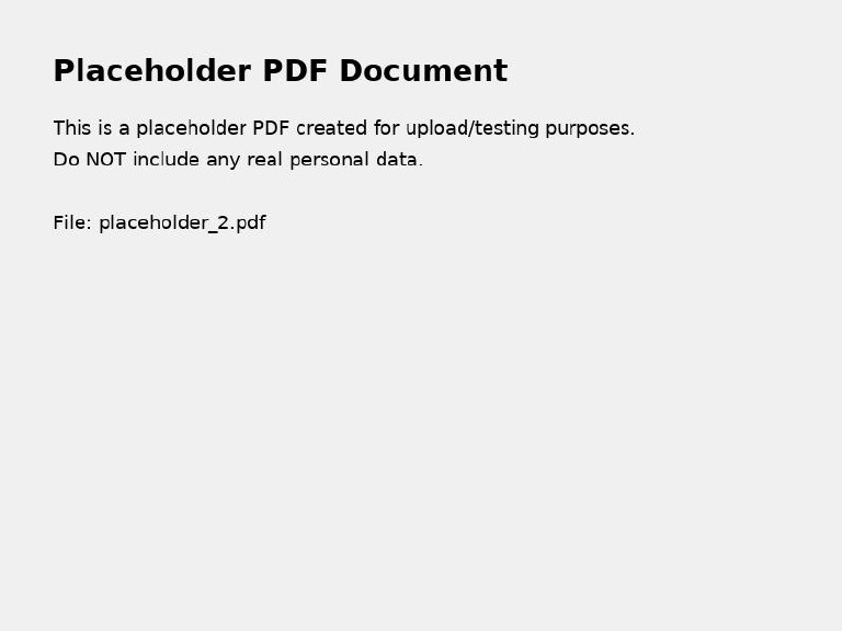 Placeholder 2 | PDF