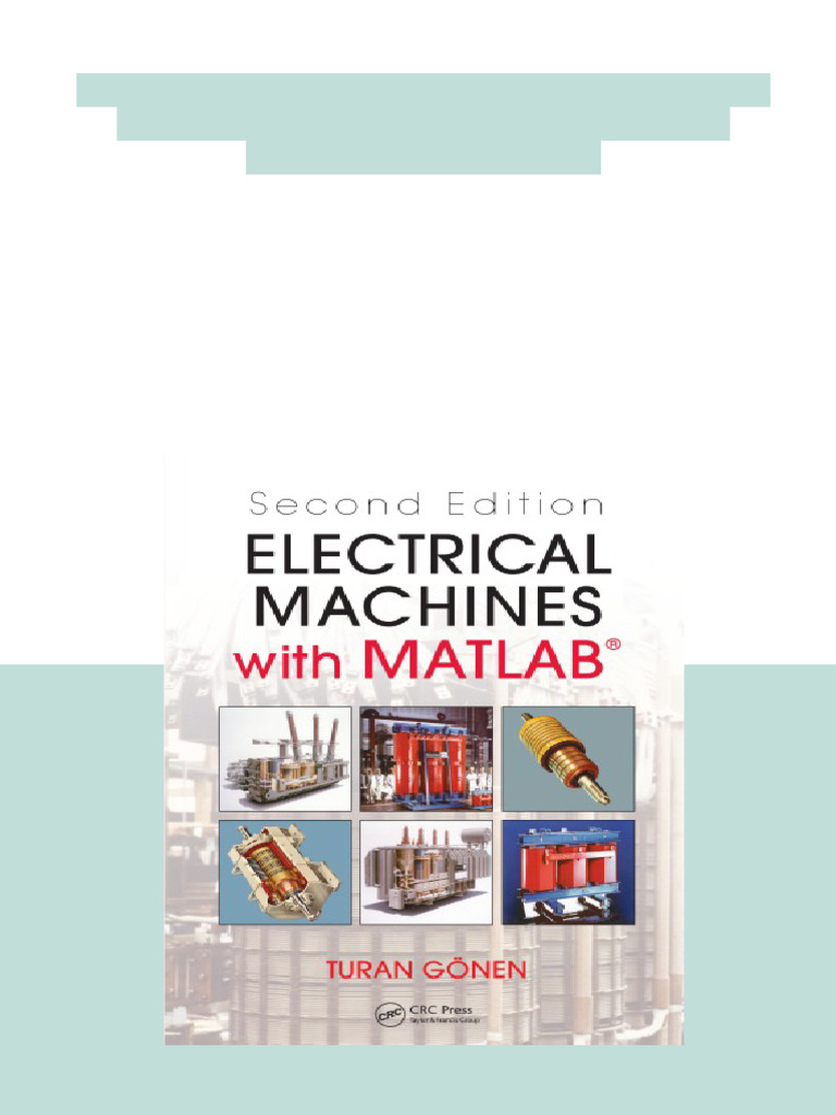 (Ebook) Electrical Machines with MATLAB®, Second Edition by Gonen ...