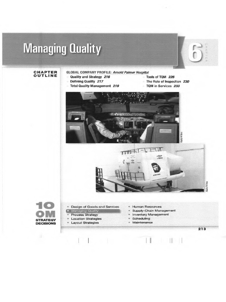 Managing Quality | PDF