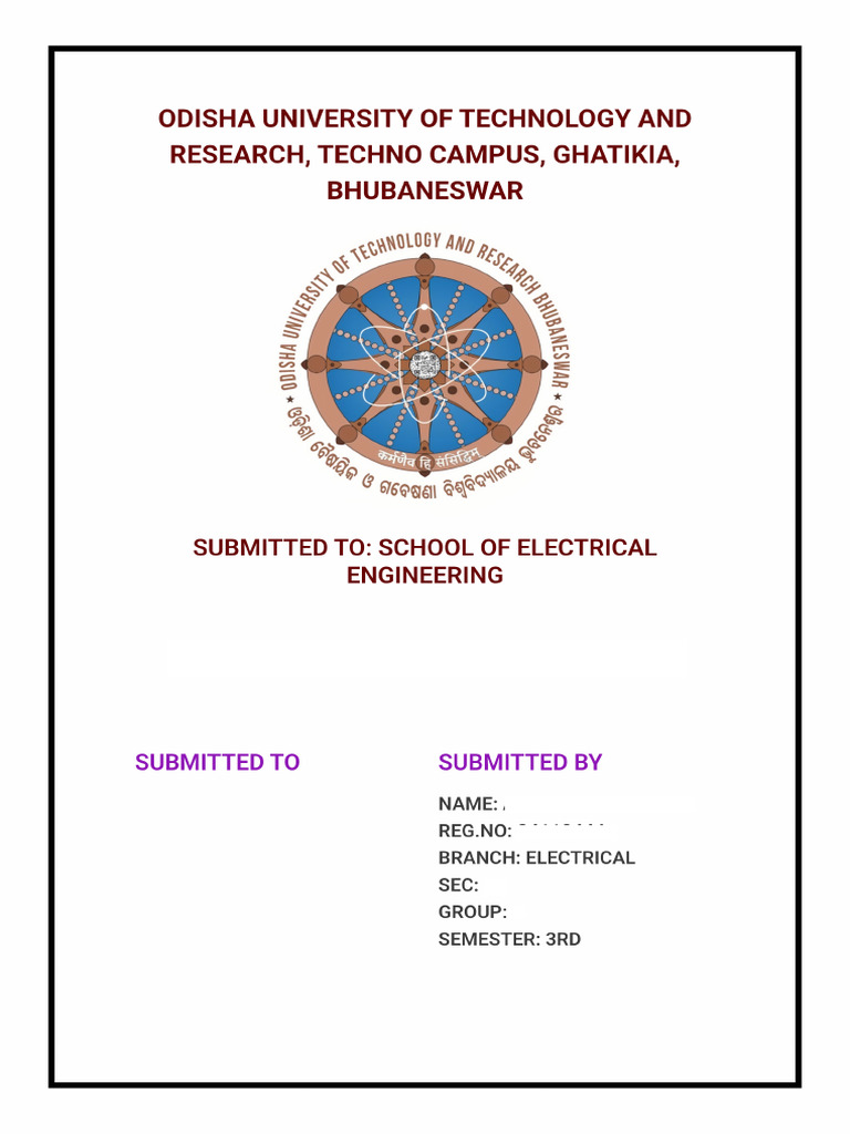 Lab Cover | PDF