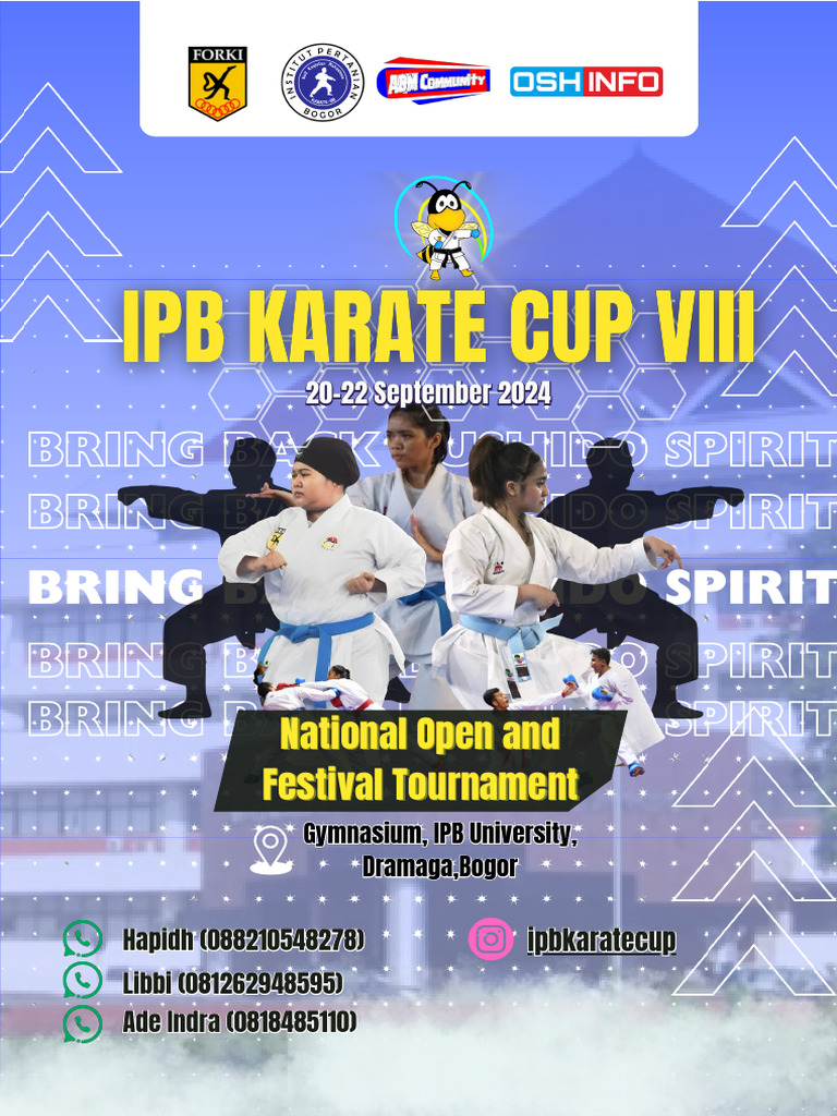 Propo Ipb Karate Cup Viii (2) | PDF
