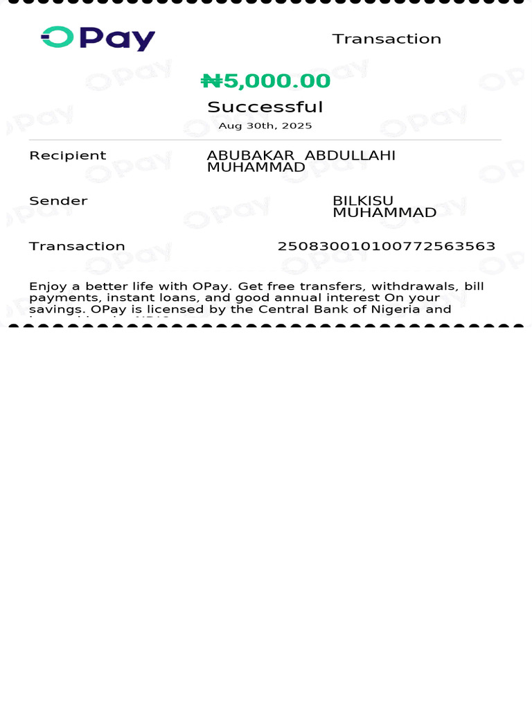 Transaction Receipt-250830010100772563563450787 | PDF