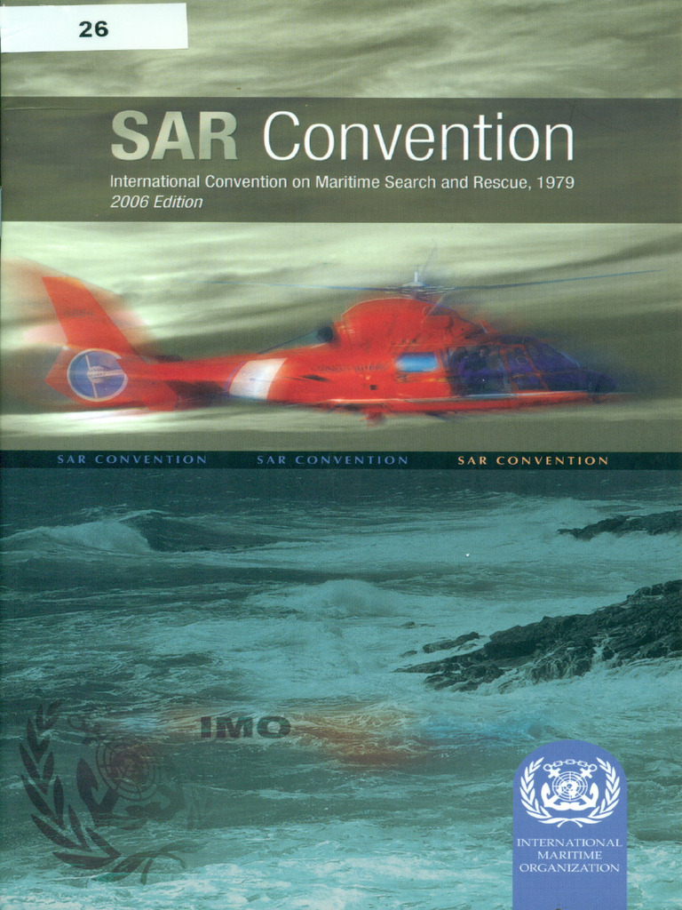 IMO - SAR Convention (2006) | PDF