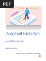 Class 10 Analytical Paragraph Guide | PDF