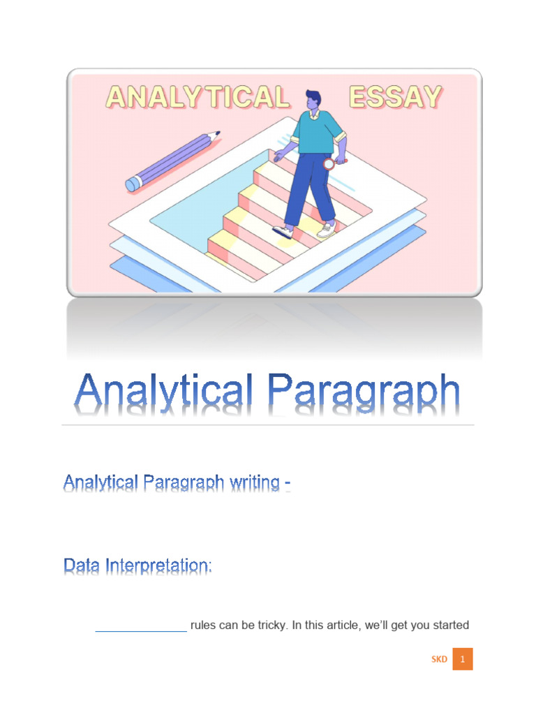 Writing Effective Analytical Paragraphs | PDF | Foods | Poverty