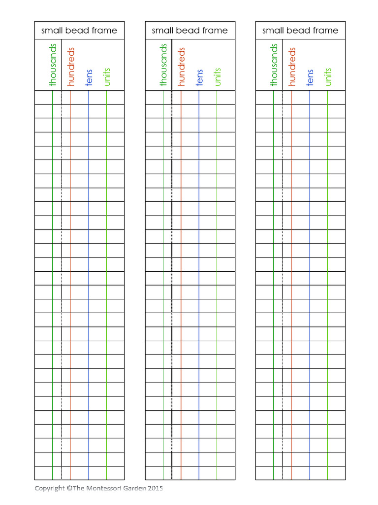 Small Bead Frame Small Bead Frame Small Bead Frame | PDF