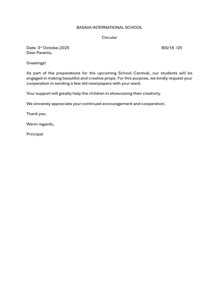 Circular - Props | PDF