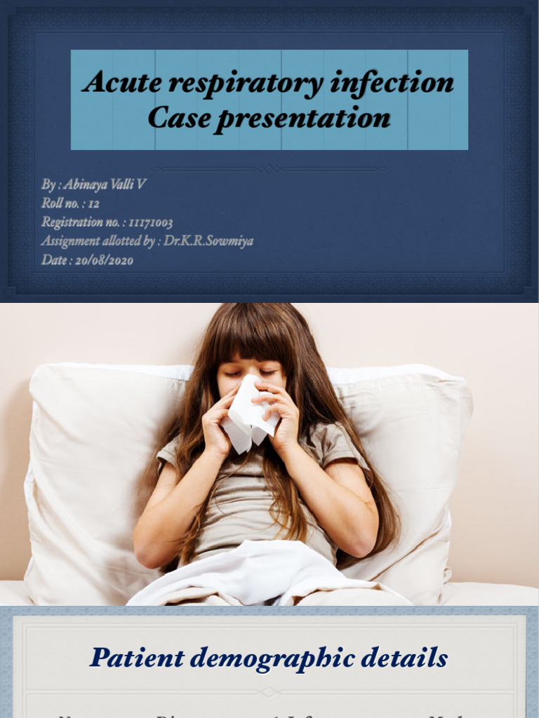 Ari | PDF | Pneumonia | Medical Specialties