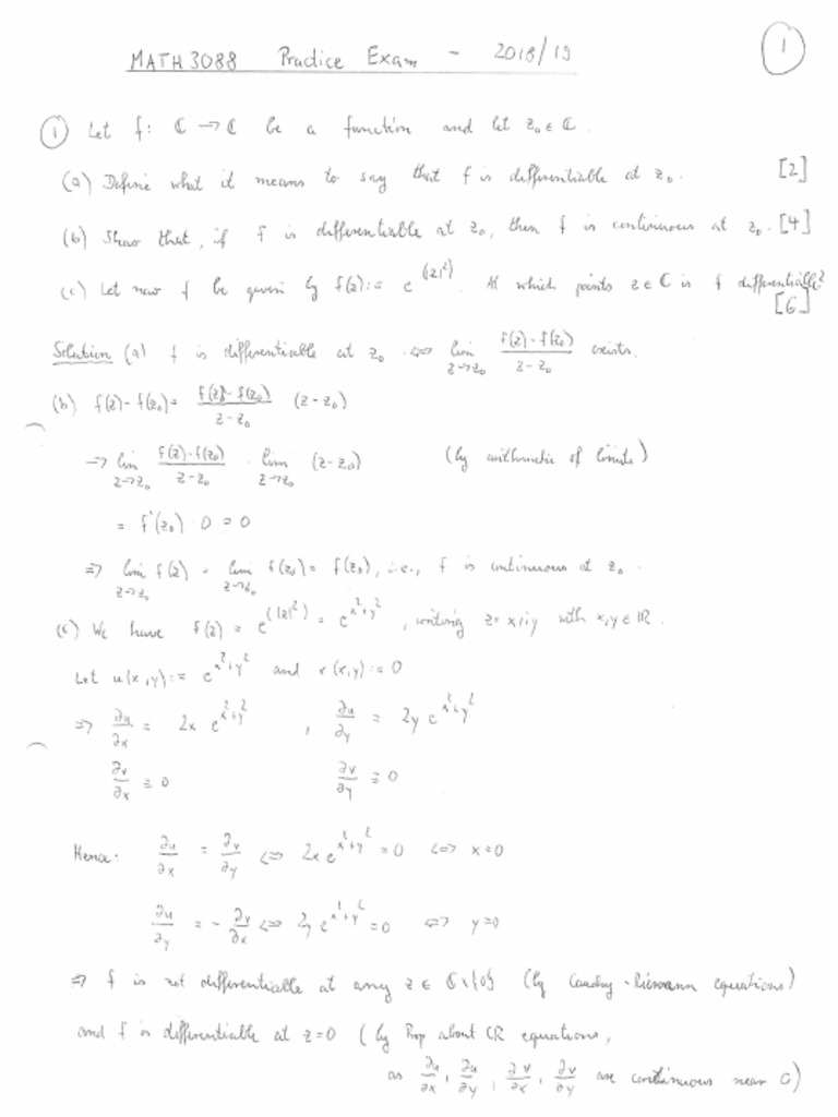 Sample Exam | PDF