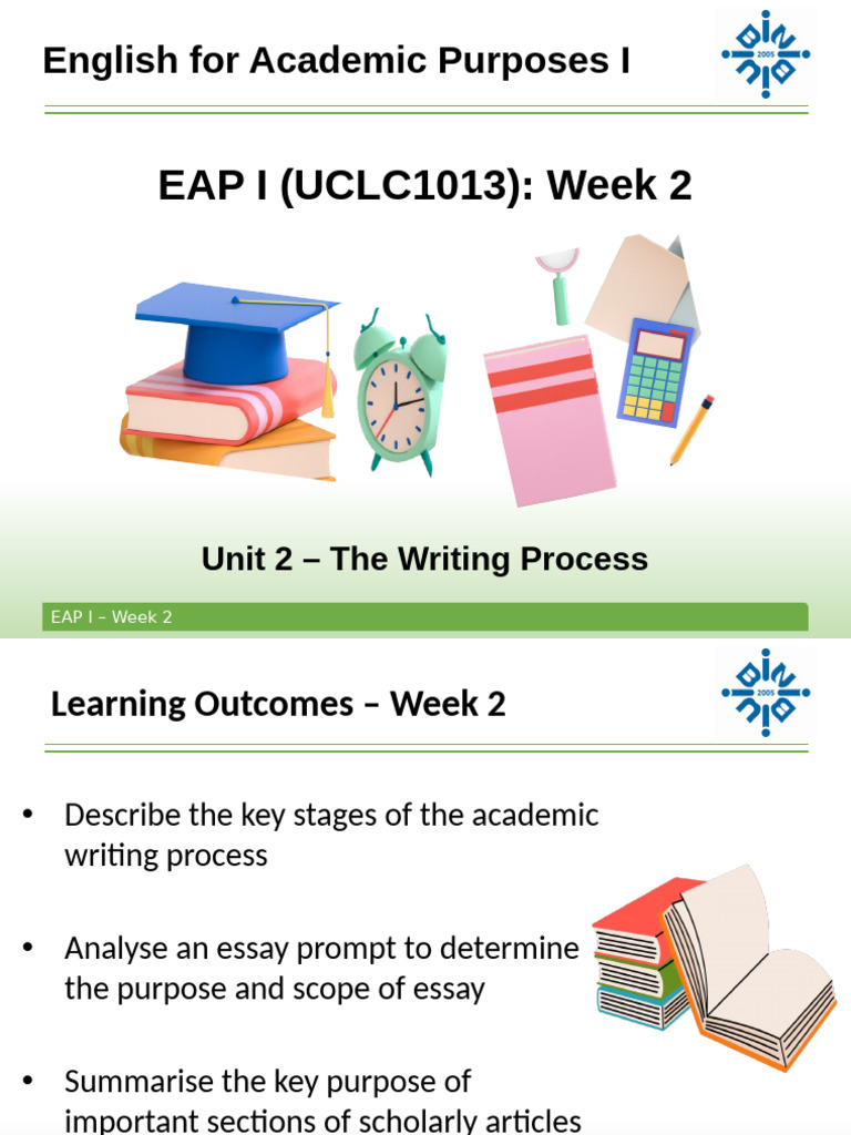 Writing Process in Academic English | PDF | Abstract (Summary ...