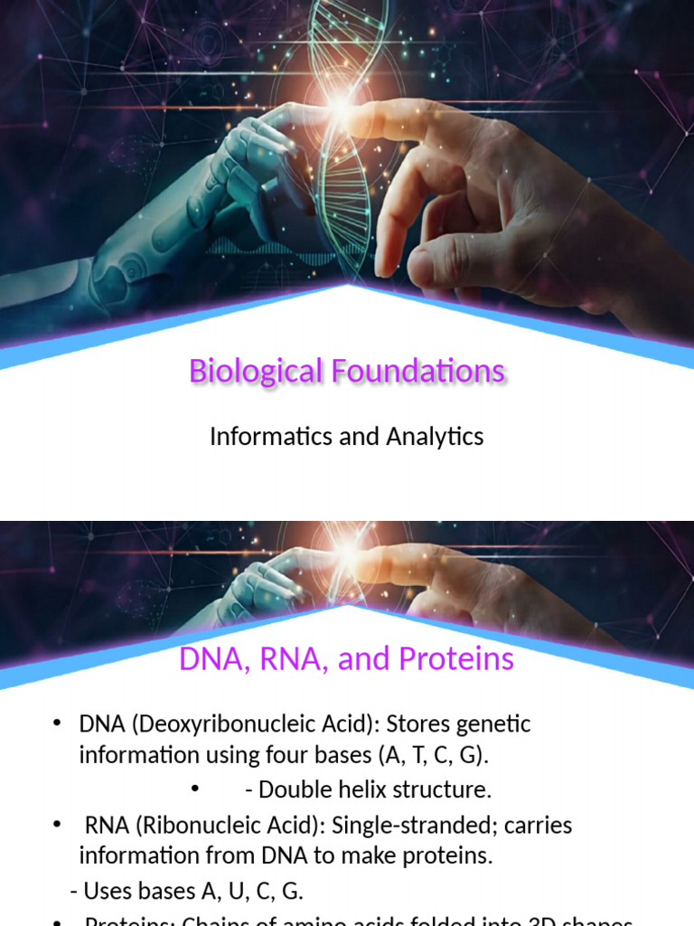 Bio Foundations | PDF