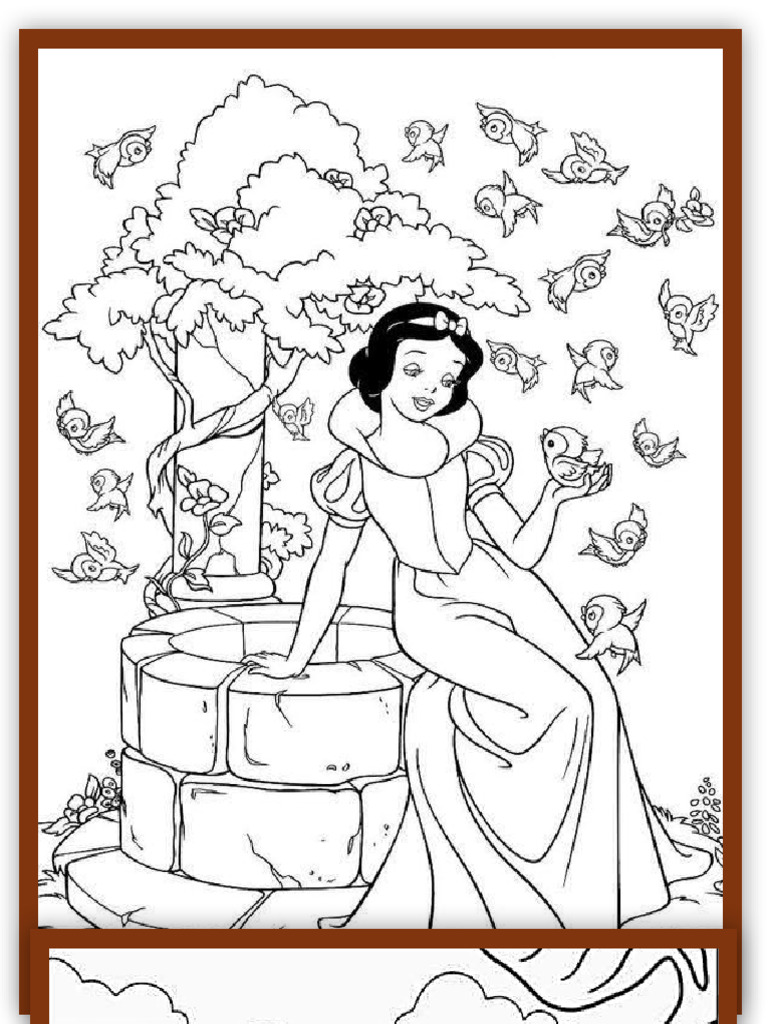 Book Character Coloring | PDF