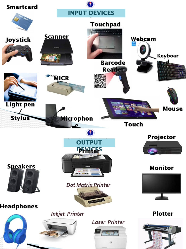 Input, Output, and Storage Devices Guide | PDF | Printer (Computing ...