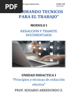 Ejemplos de claridad y concisión en redacción | PDF