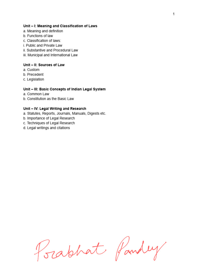Law and Legal Method | PDF | Precedent | International Law