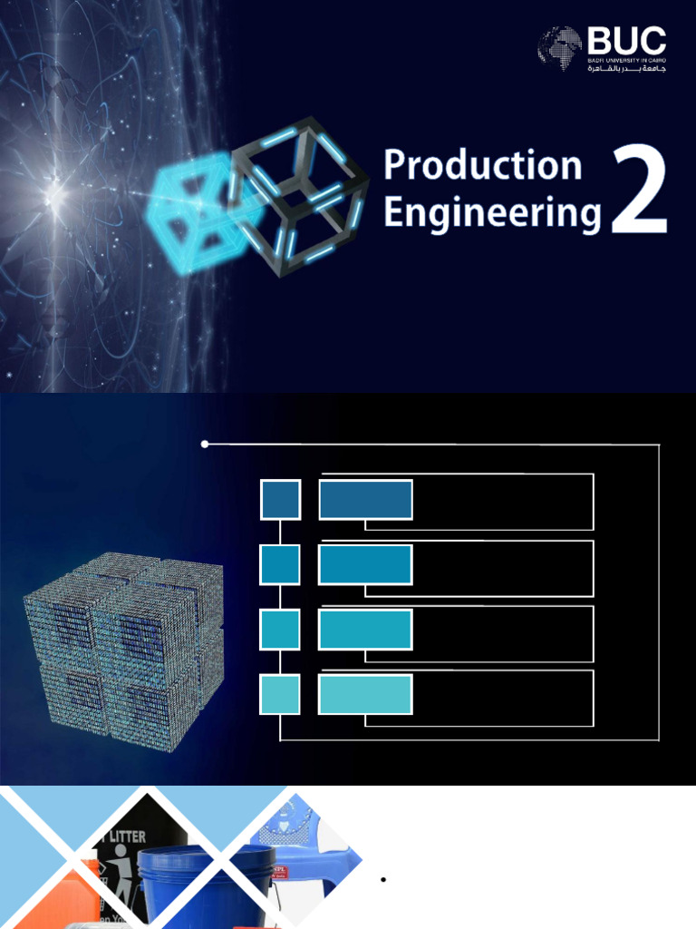 Lec 1 Production Engineering | PDF | Thermoplastic | Polymers