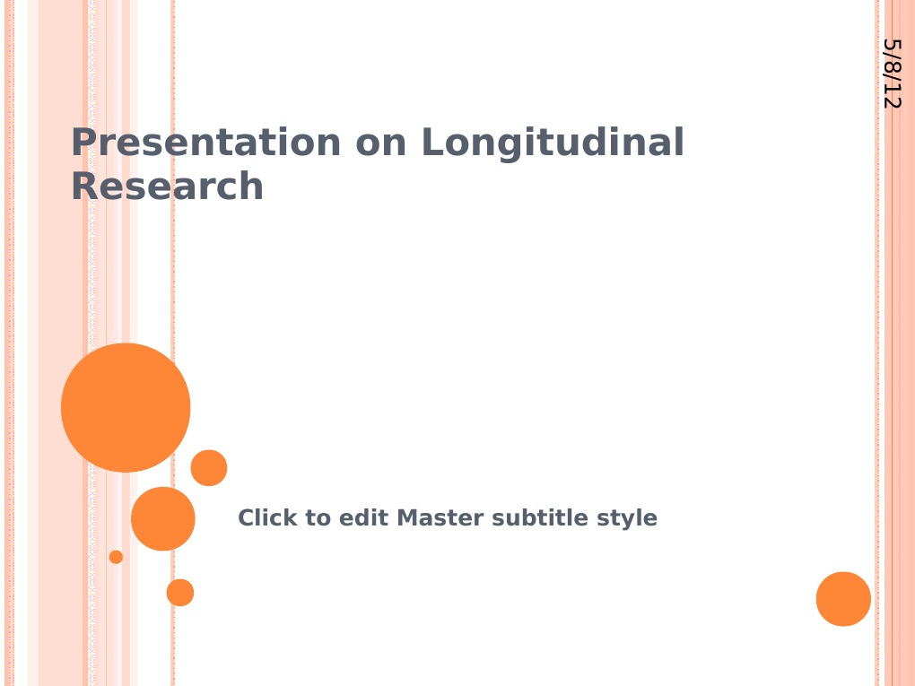 Longitudinal Research Overview and Examples | PDF | Research Methods ...