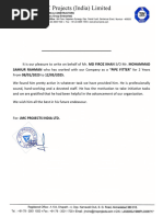 Electrician Experience Certificate Template | PDF