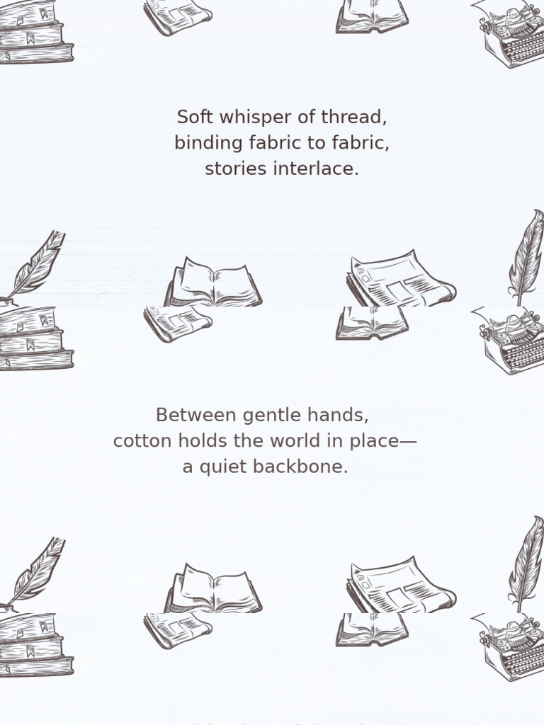 Soft Whisper of Thread, Binding Fabric To Fabric, Stories Interlace | PDF