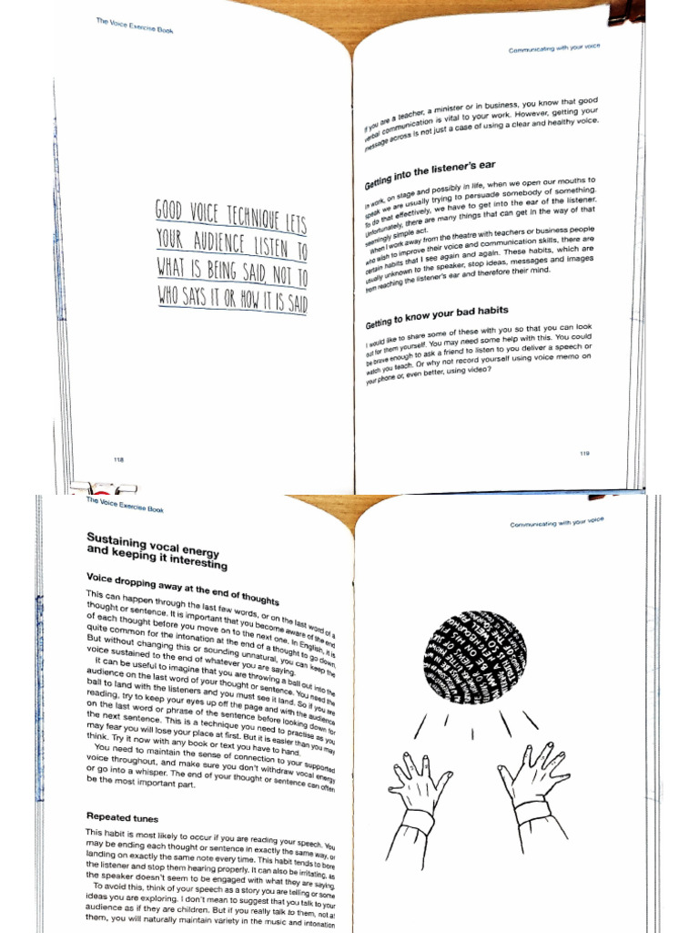 Voice Exercise Book CHP 8 | PDF