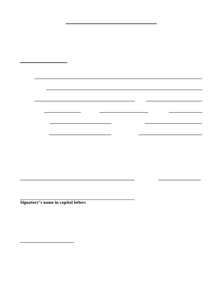 Form - Patient - Authorisation To Release and Discuss PHI Debts ...
