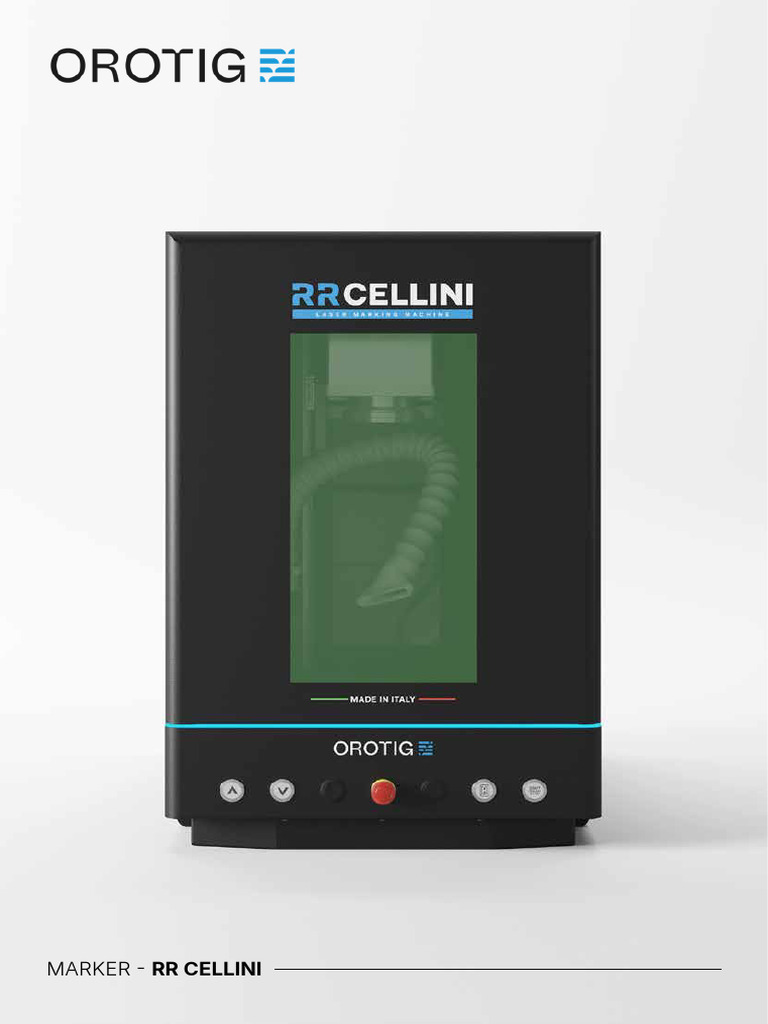 RR Cellini: High-Precision 3D Laser Marking | PDF | Metals | Materials
