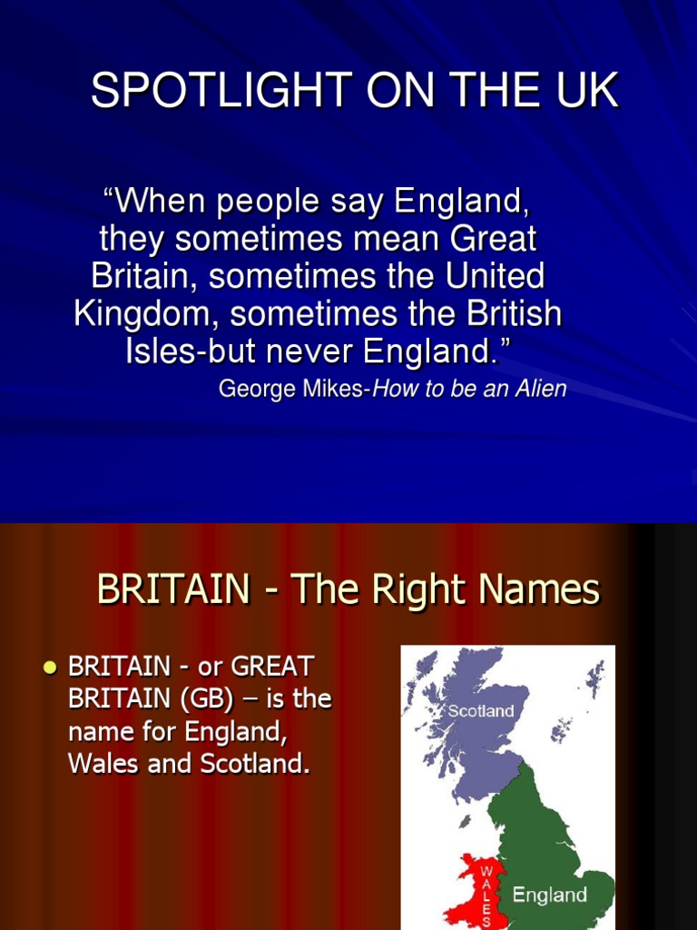 Understanding the UK and Its Nations | PDF | United Kingdom | Scotland