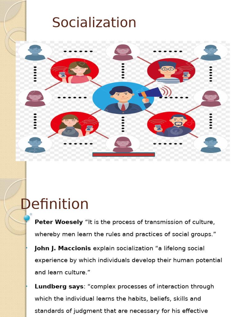 Lect 9 Sociallization | PDF | Socialization | Psychology