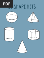 3D Paper Model Templates Guide | PDF | Home & Garden
