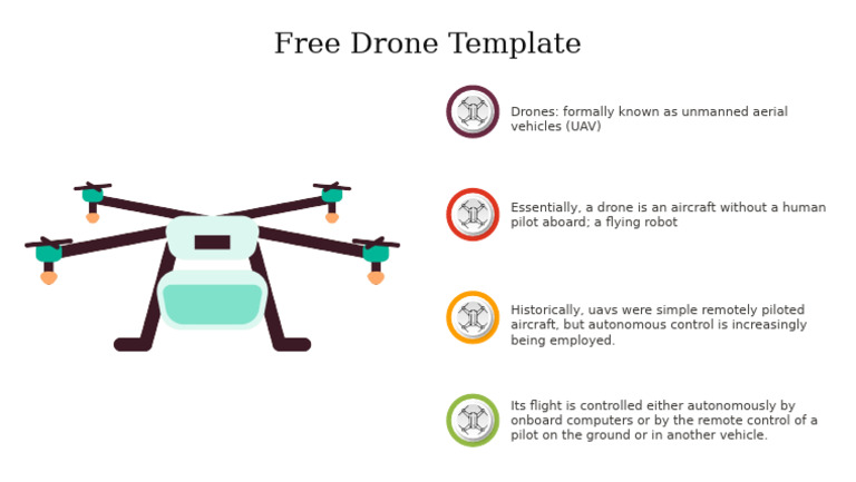 Free UAV Drone Template Guide | PDF