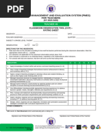 CvSU Thesis Writing Format | PDF