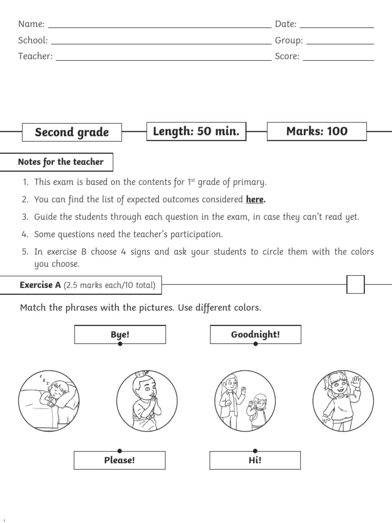 English Diagnostic Assessment | PDF