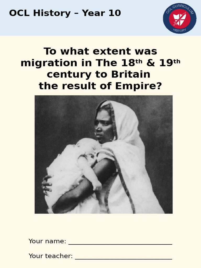 Migration to Britain: 18th-19th Century | PDF | Olaudah Equiano