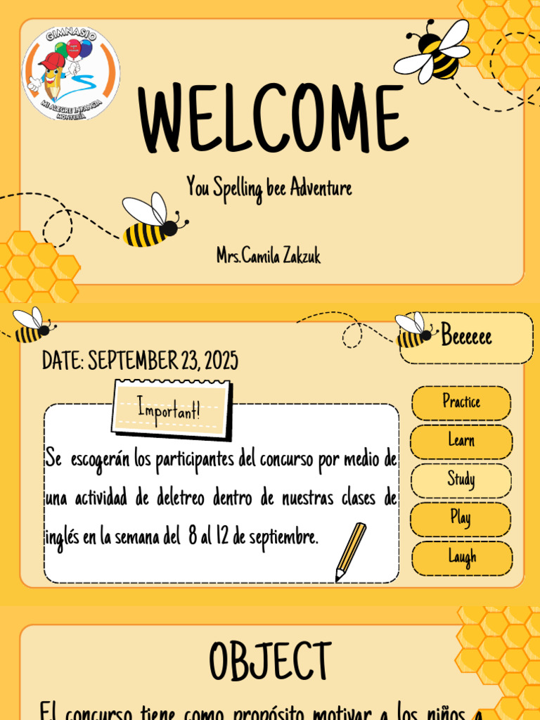 Spelling Bee Rules PDF | PDF
